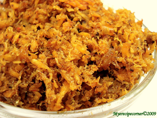 Mye's Kitchen: Nandu Varuval/ Crab Fry