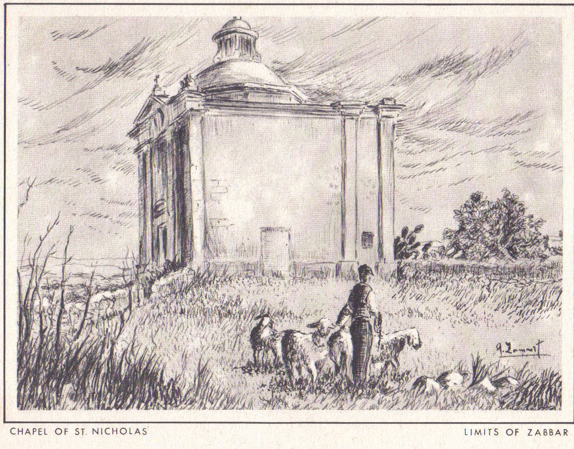 GABRIEL A. PELLEGRINI: Dr. GEORGE ZAMMIT (1908-1990) - SKETCHES OF MALTA