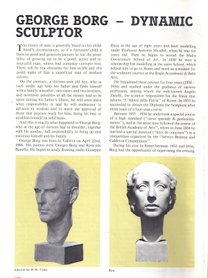 GABRIEL A. PELLEGRINI: VINCENZO MARIA PELLEGRINI - GEORGE BORG (1906-1983)