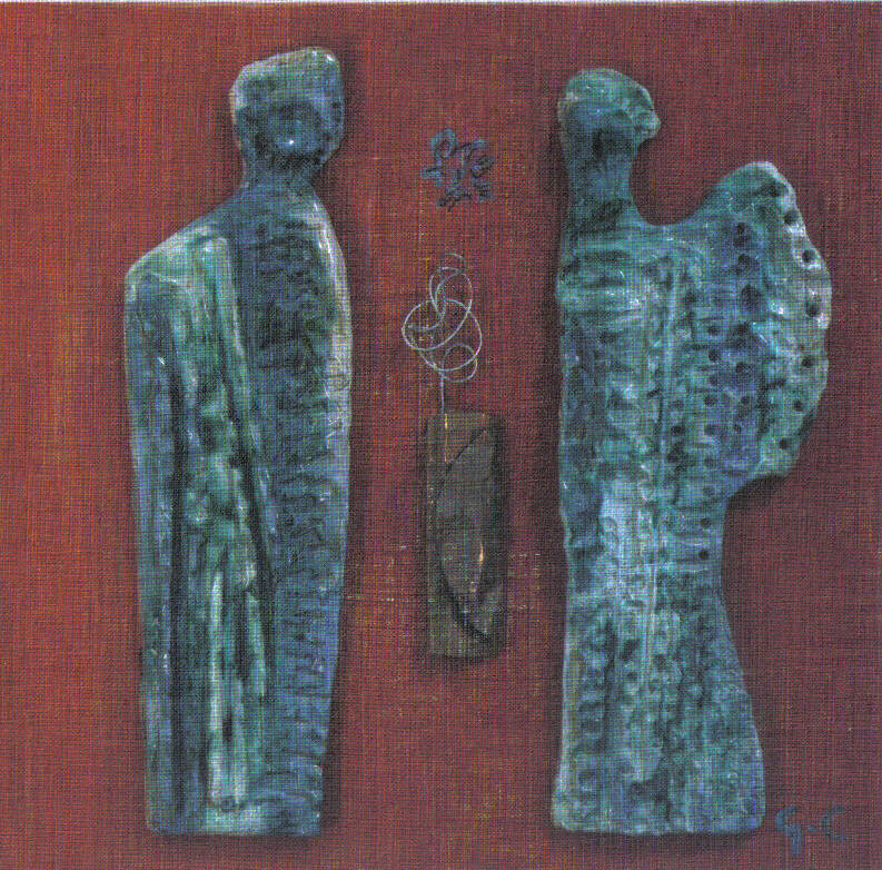 GABRIEL A. PELLEGRINI: MARY ROSE CARUANA - GABRIEL CARUANA (b.1929)