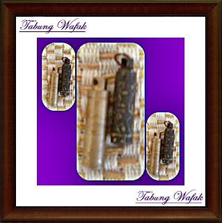 Kiosk Batu Cincin: APA ITU WAFAK.