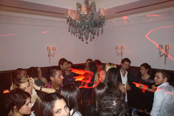 baharmony: Dec 22 Red Bull Reina Flight Club Party