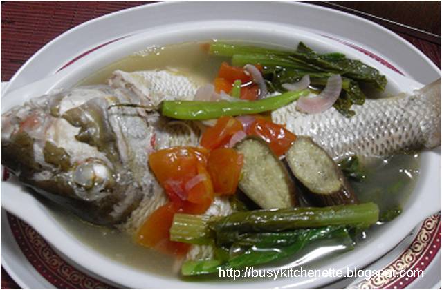 Kusidong Isda ~ Pinoy Kitchenette