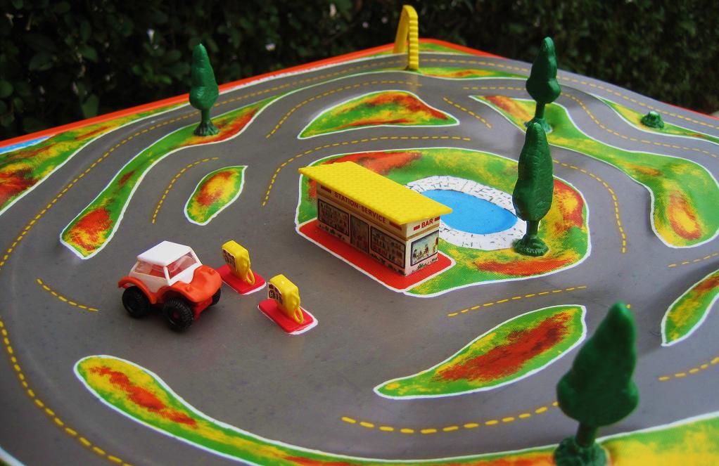 El cuartin de juguete: Auto - cross de Congost