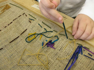 Sewing School: Into the Woods Tapestry - Week 1