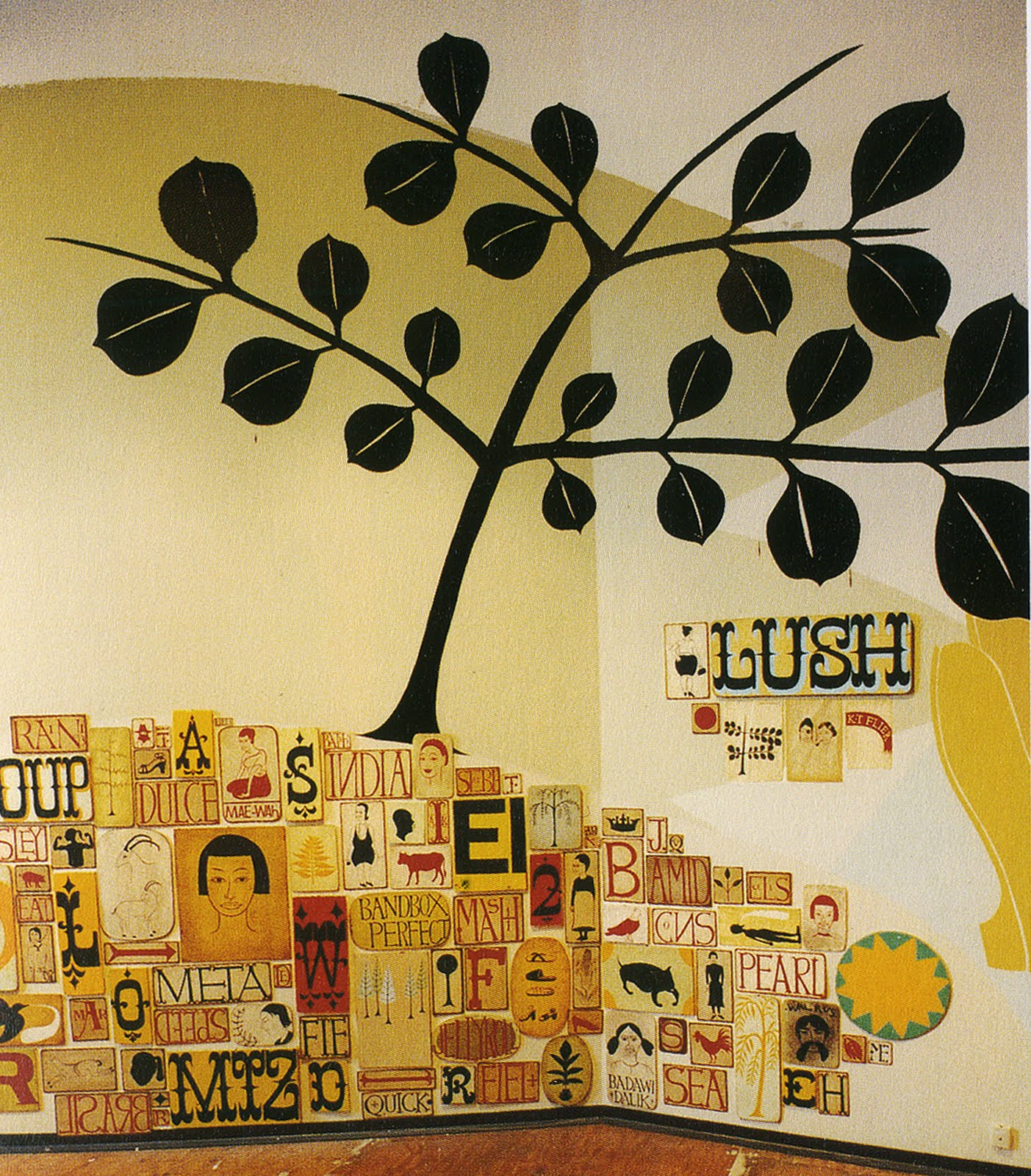 Alanna Cavanagh: Women who Paint on Walls: Hazel Meyer and Margaret ...