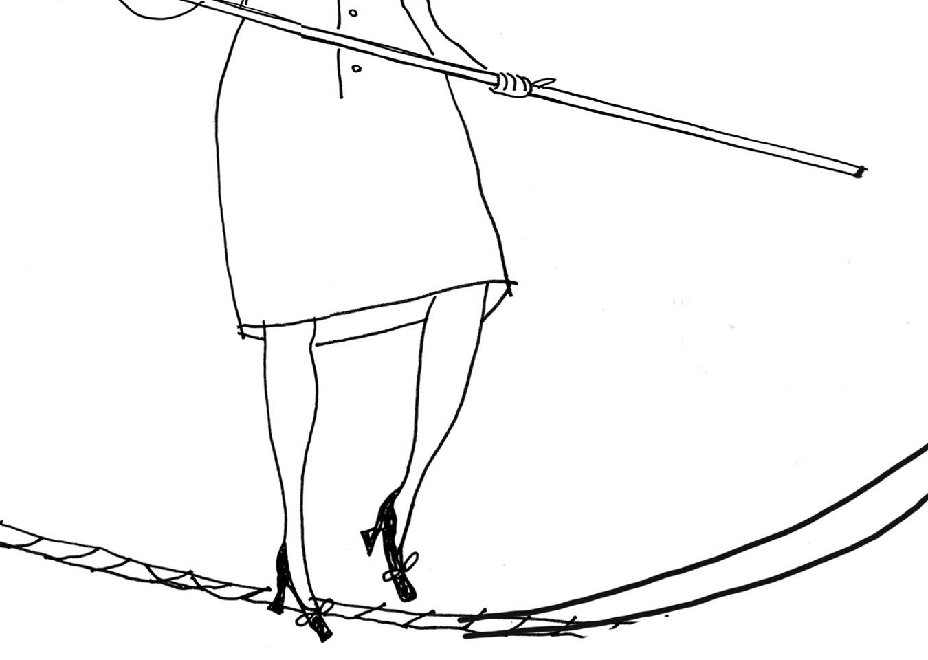 Alanna Cavanagh: Sketch: Balance