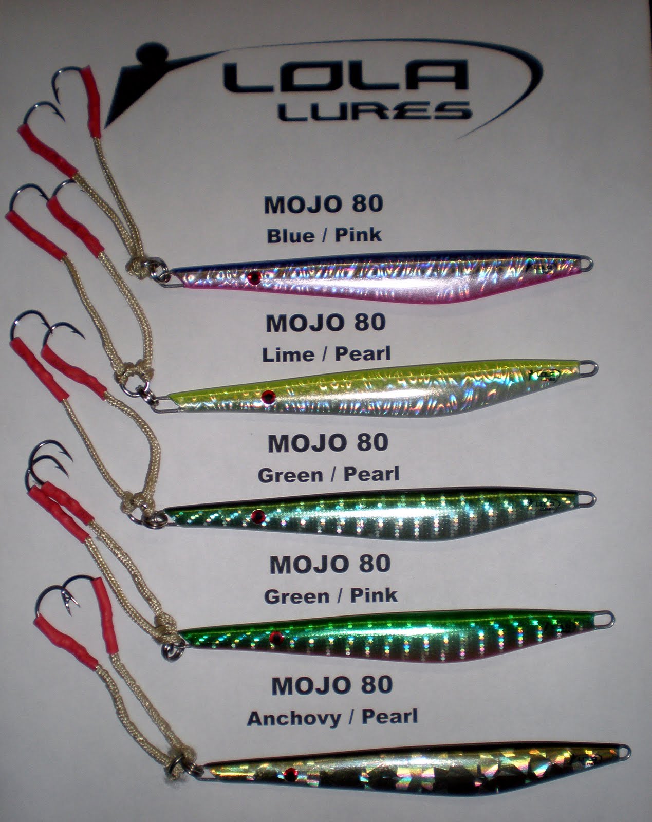 Lola Lures: Lola Lures Mojo Series 80g