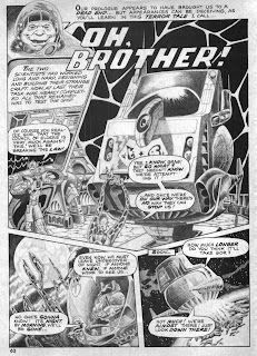 Diversions of the Groovy Kind: Black and White Wednesday: "Oh, Brother ...