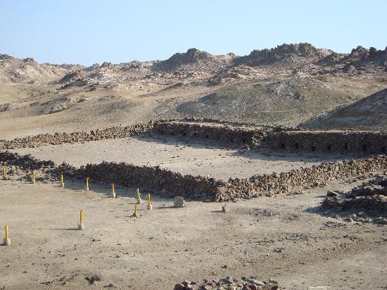 Arequipa: La Playa de Puerto Inca : sol, belleza y leyendas