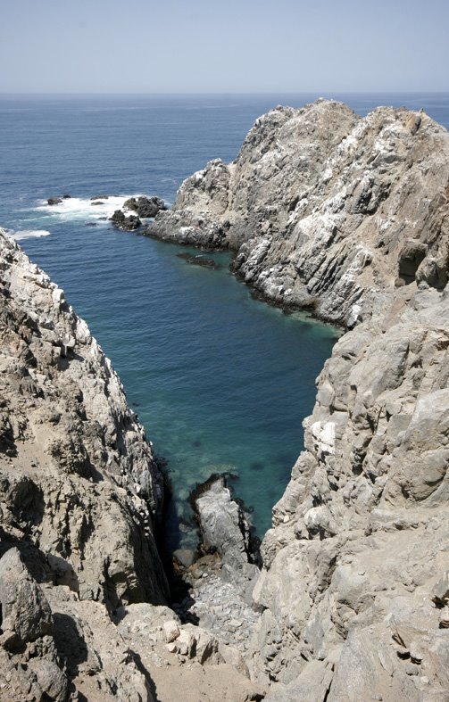 PerúEstilo.pe: La Playa de Puerto Inca : sol, belleza y leyendas