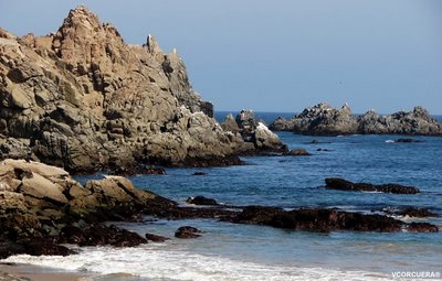 Arequipa: La Playa de Puerto Inca : sol, belleza y leyendas