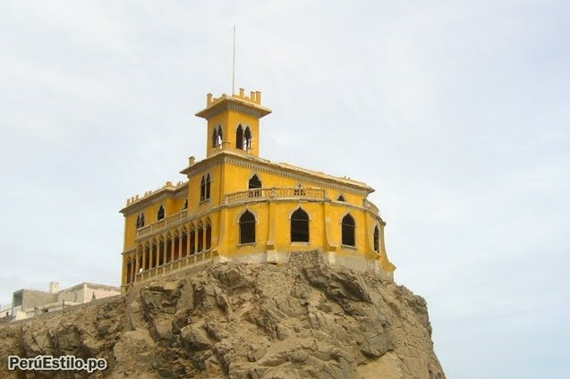 Arequipa: El Castillo de Forga : Mansión de ilusiones de Mollendo