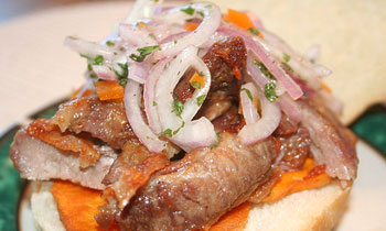 PerúEstilo.pe: Nuestro Rico Pan con Chicharrón