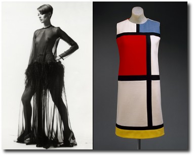 Blog de l'hôtel Aviatic Saint Germain: Yves Saint Laurent Exhibition