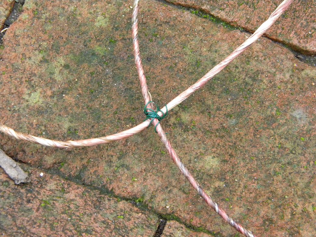 Wedding Flowers from Springwell: DIY Wedding Flowers- Dried Flower Initial