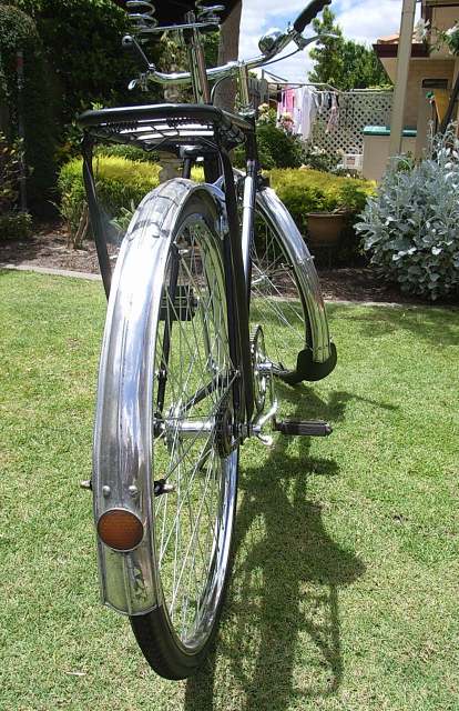 Perth Vintage Cycles: 1949 Elswick utility bicycle