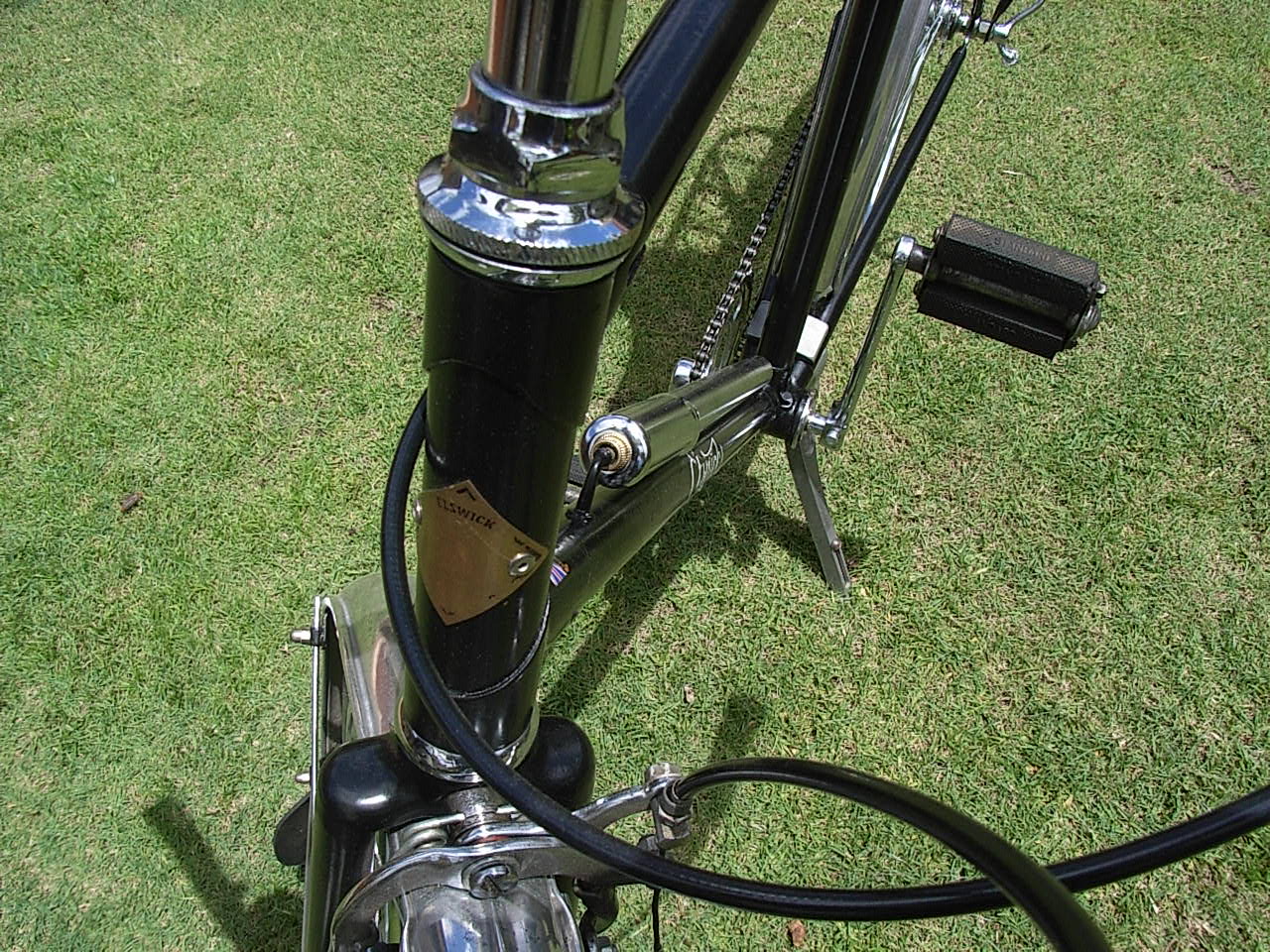 Perth Vintage Cycles: 1949 Elswick utility bicycle