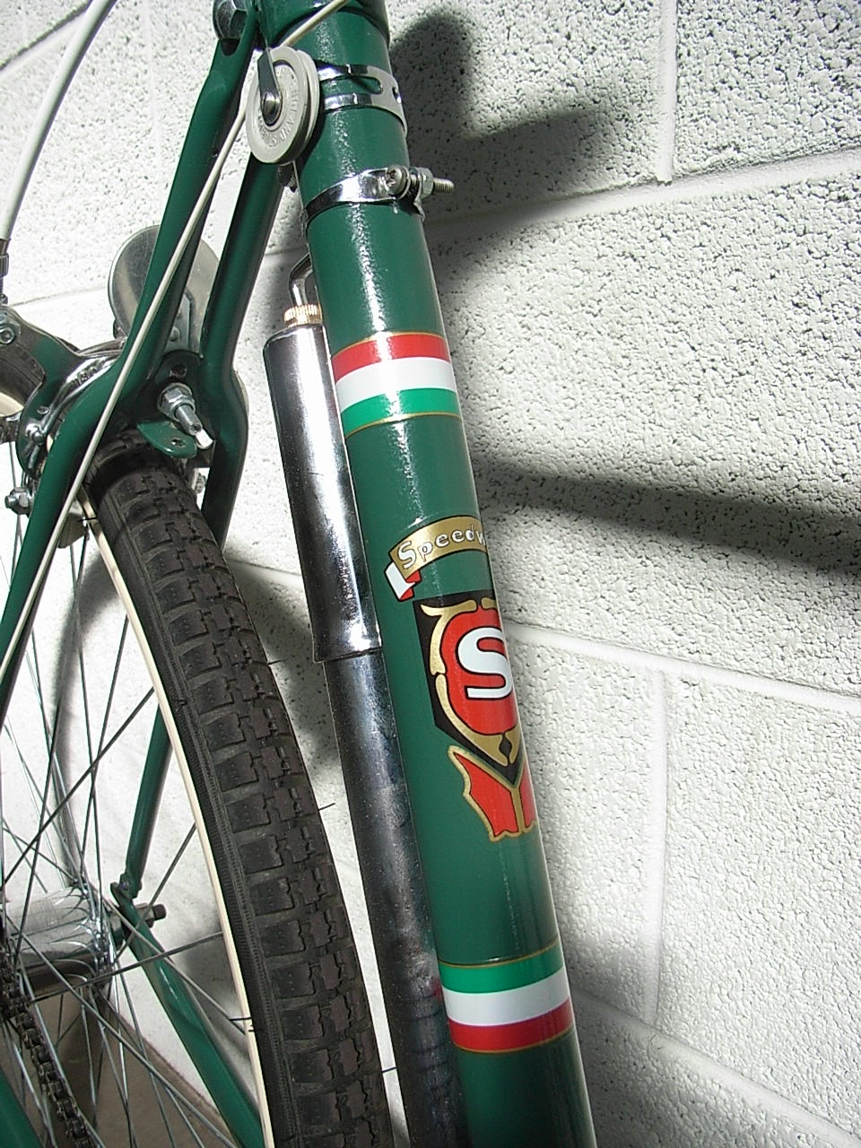 Perth Vintage Cycles: My 1950's Speedwell
