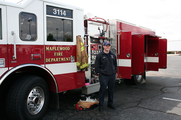 Richmond Heights Fire Department: Firefighter Trains For National ...