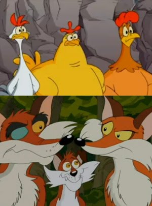 Eläköön kuvat!: Ketut ja kanat toistensa kimpussa