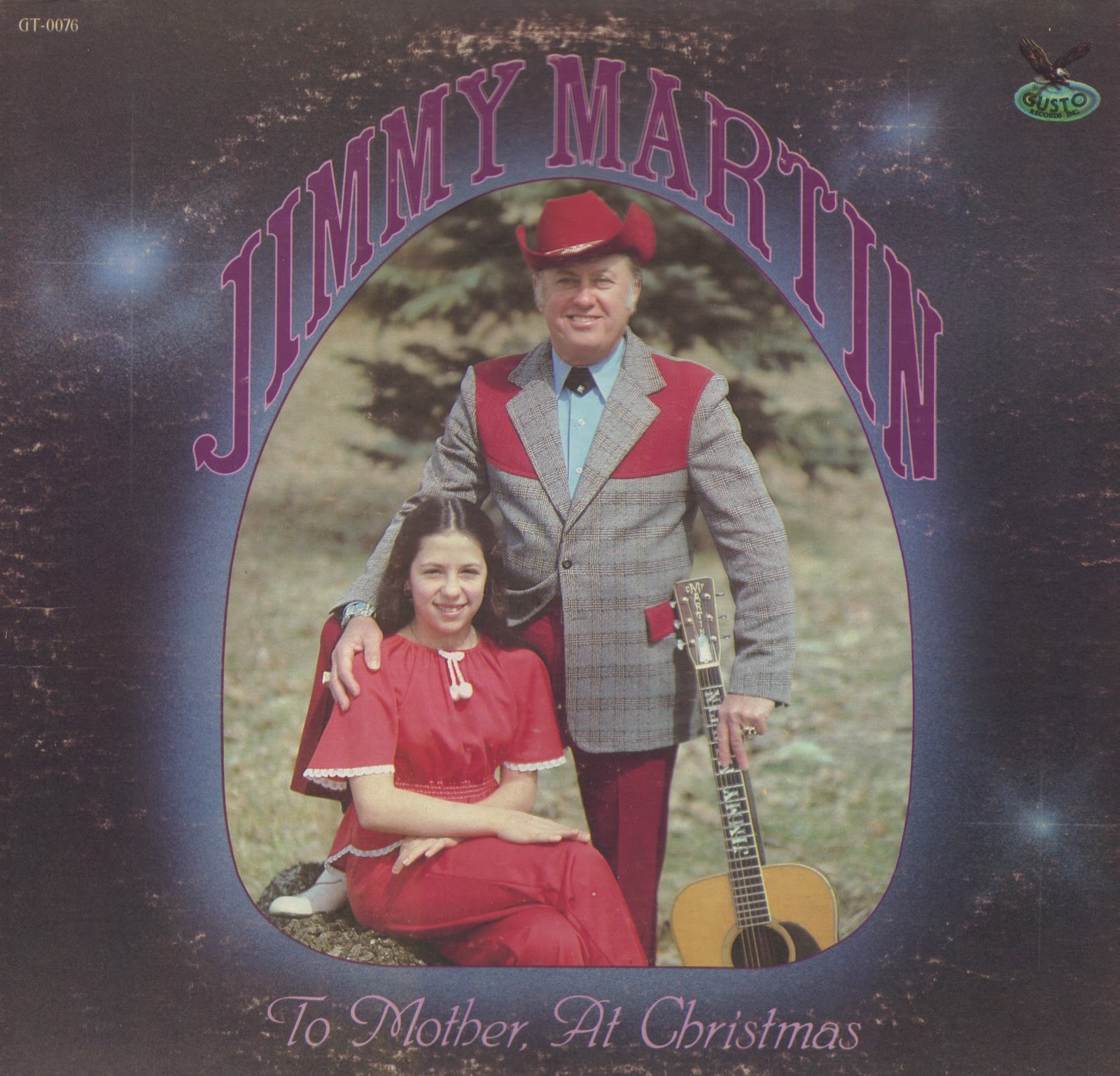 el Rancho: To Mother At Christmas - Jimmy Martin (1980)