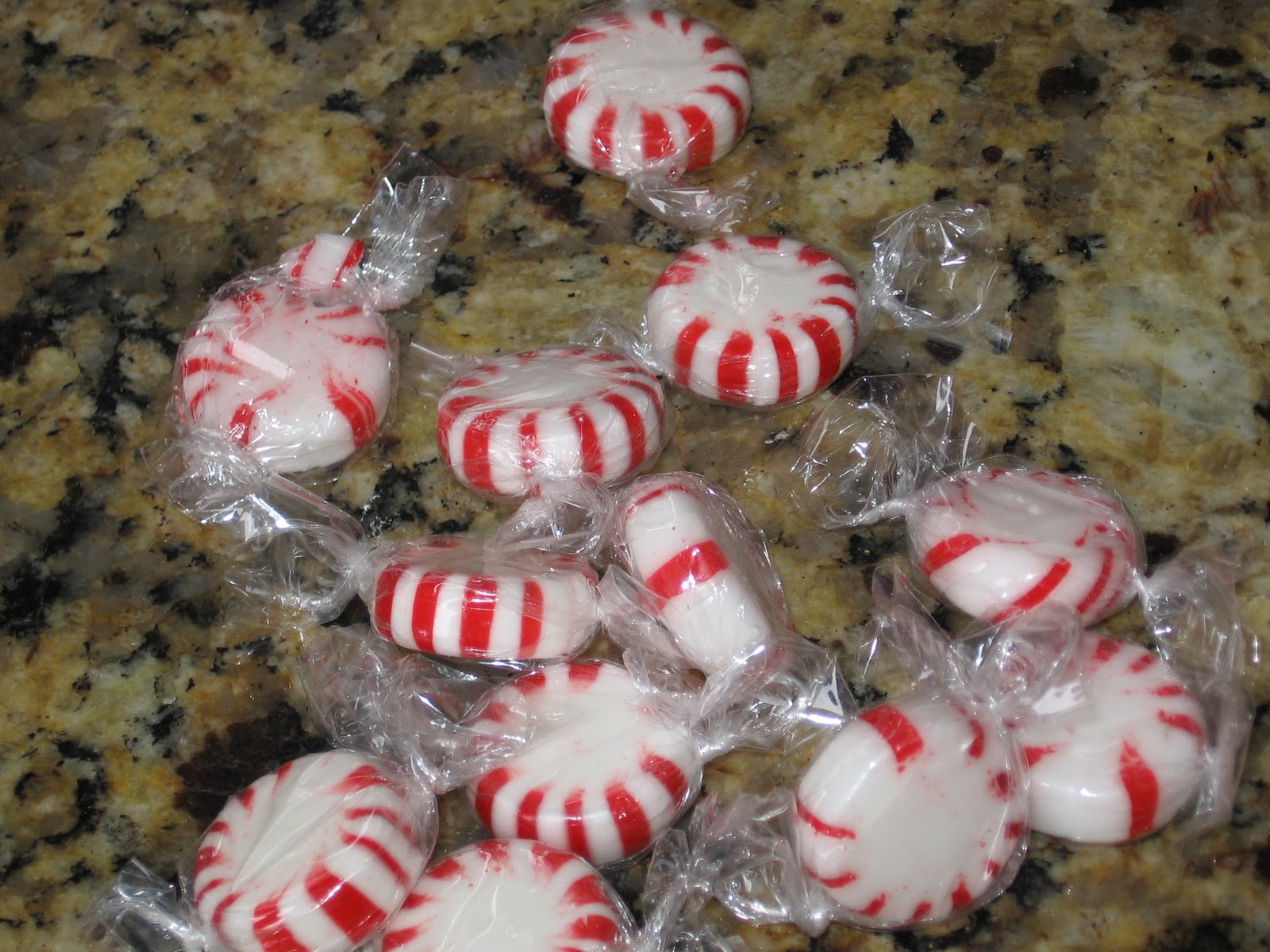 Peppermint Angel Food Trifle