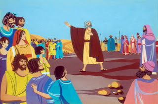 IMAGENS BÍBLICAS: ELIAS E O REI ACABE