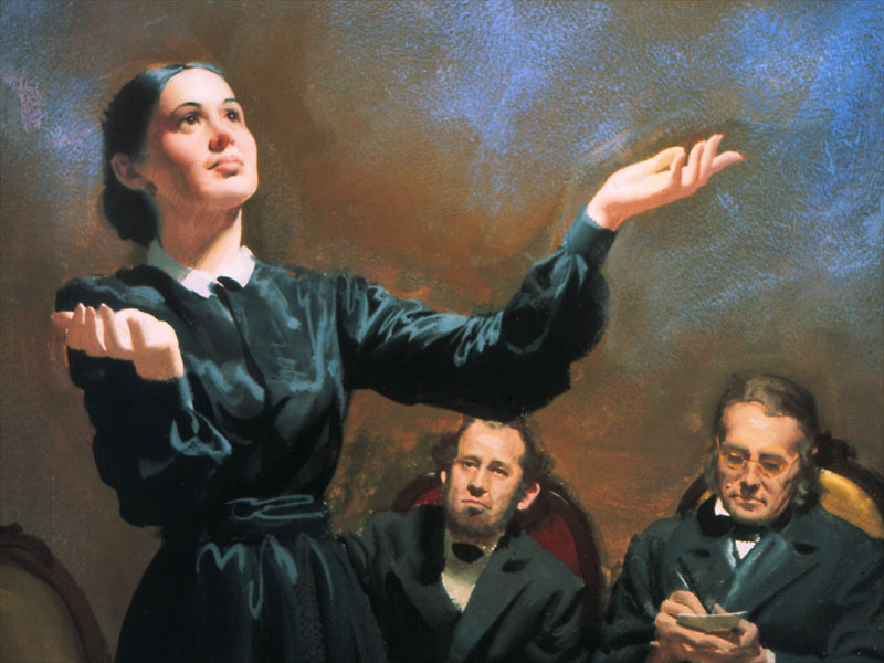 O Blog da Bíblia Sagrada : 008--VIDA E MINISTÉRIO DE Ellen G. White