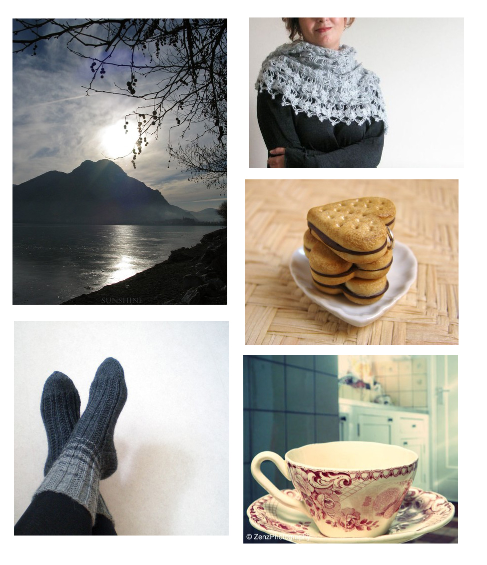 Violasblog: Monday Mood Board - Clouds and Cold Arrived
