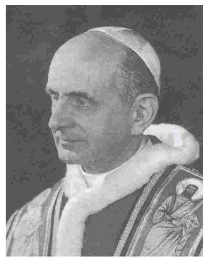 Corazón eucarístico de Jesús. El Sagrario: Sobre Pablo VI: ¿nos ...