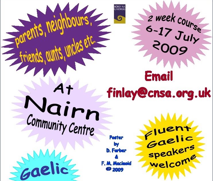 A Gurn from Nurn: Discover another of Scotland's languages - your ...