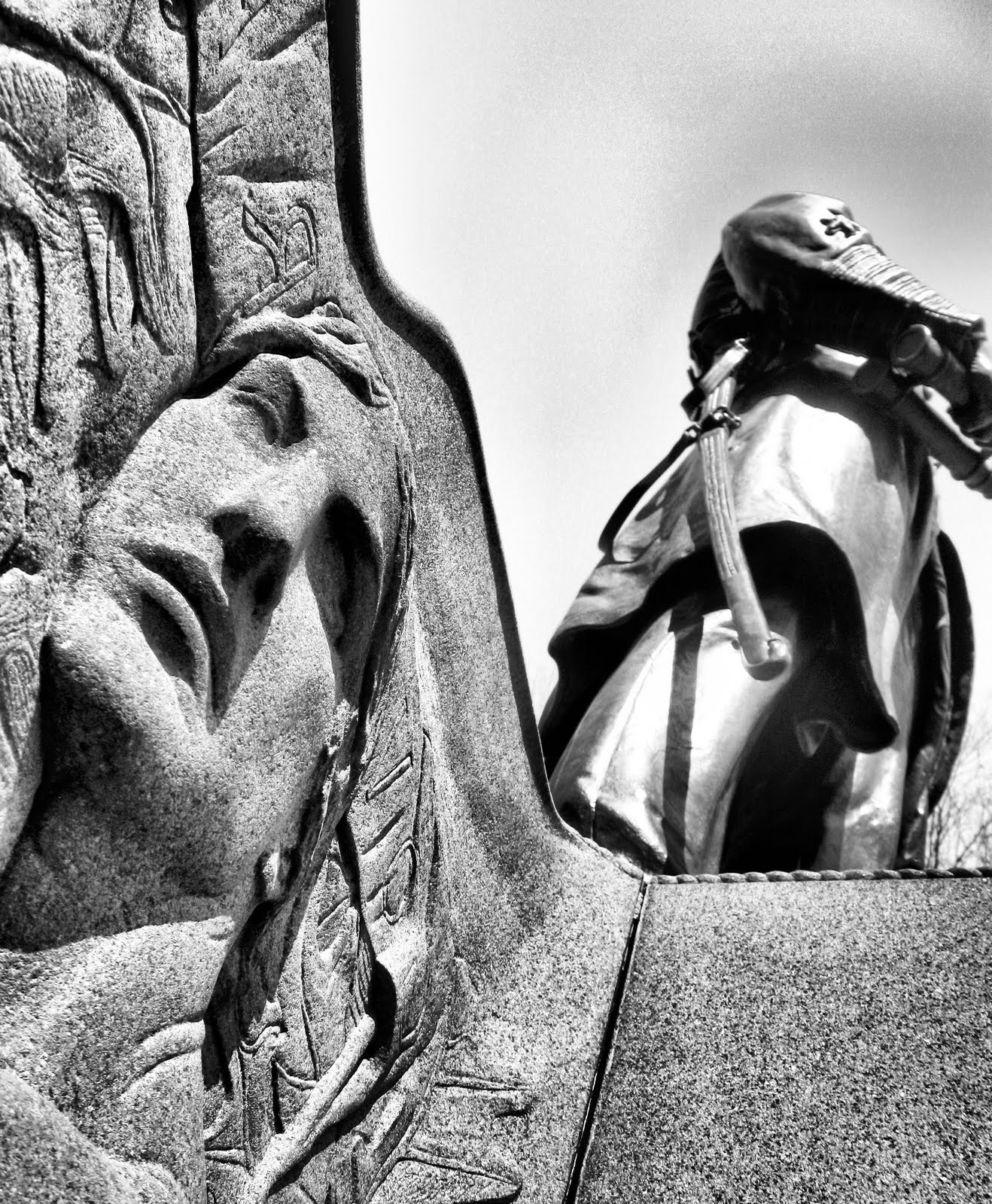 Eyeball Central: Photos and Jibber Jabber: head without a body. body ...