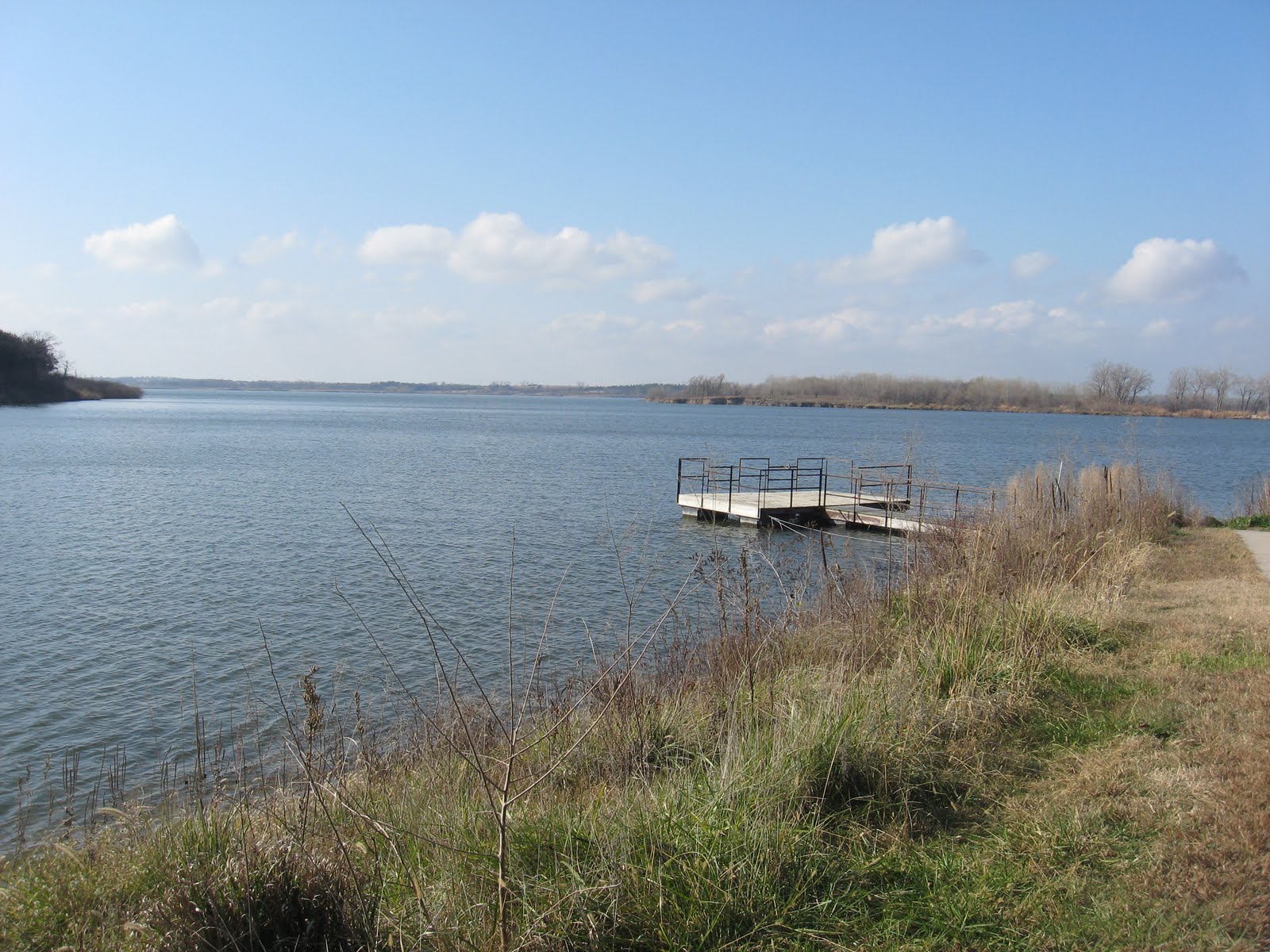 Warren's Blog: Saturday Morning at Milford Lake