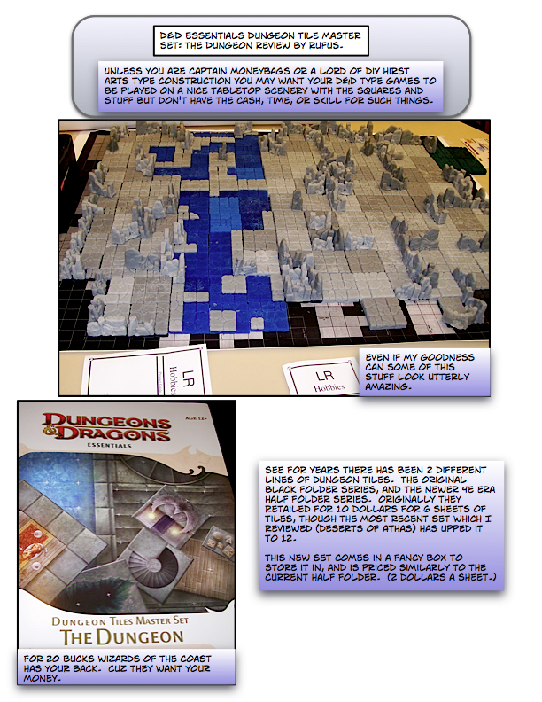 Wargame Dork: [Review Corner] Dungeons & Dragons Essentials Dungeon ...