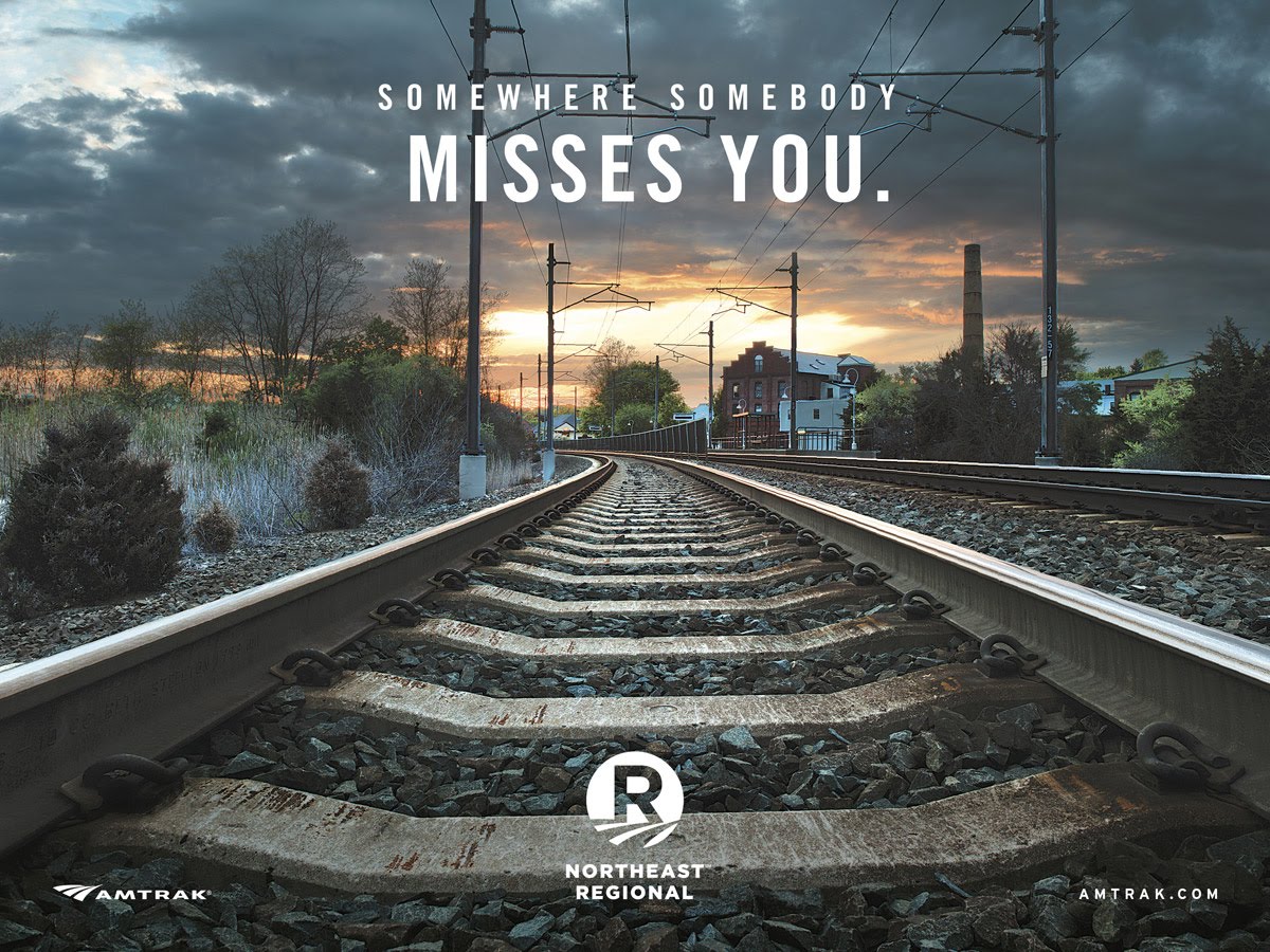 transpress nz: Amtrak ads - the railway is a better choice