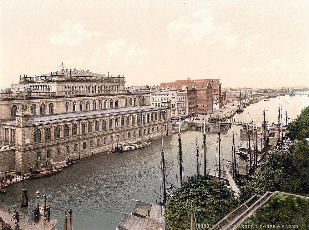 transpress nz: Königsberg - from Prussian city to forbidden zone