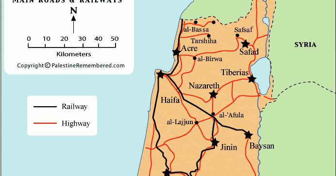 transpress nz: Palestine and Isreal railway maps