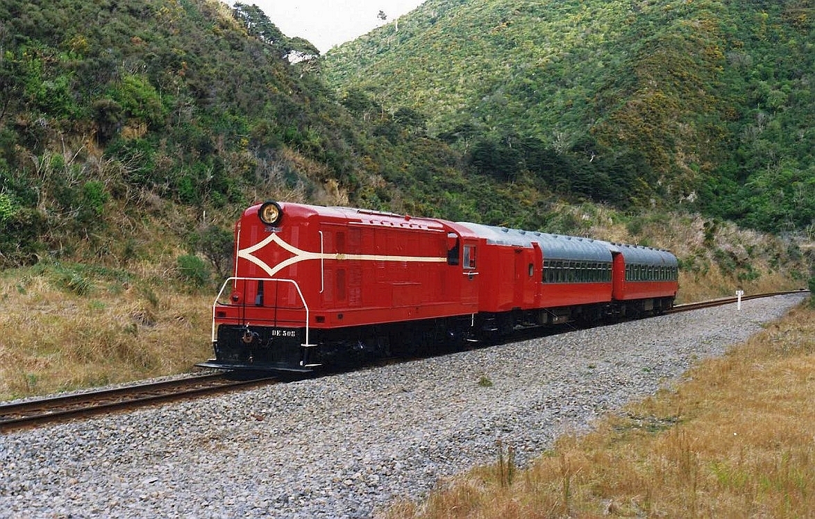 transpress nz: DE days