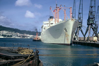 transpress nz: the Aranda, Shaw Savill & Albion