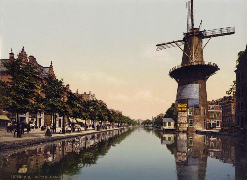 transpress nz: old Rotterdam