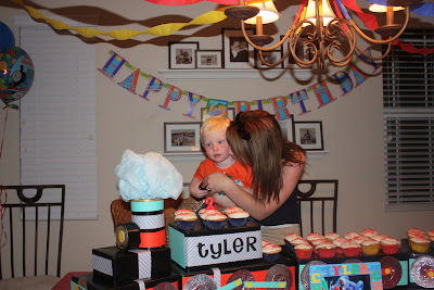 Just Johnsons: Choo! Choo! Tyler is 2!