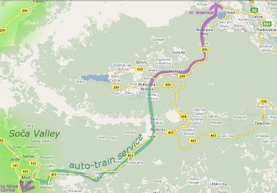 travel-book: Slovenia: Soča Valley