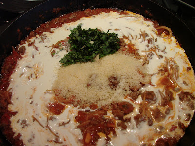 Hillbilly Spaghetti Pie! - Vernalisa's Recipe Board