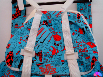 Phly Outta Mind: Ed Banger x Revolver Army Backpack