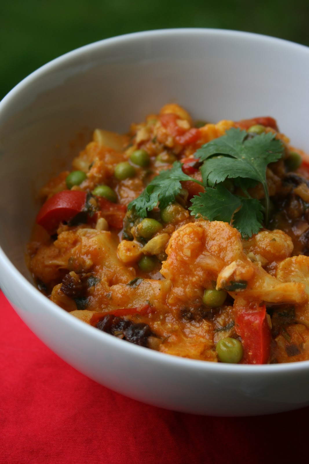 A Half Baked Life: Comfort Food: Vegetable Korma