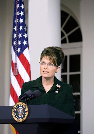 Citizen Palin 4 President: Sarah Palin 100% Presidential & Ready, Where ...