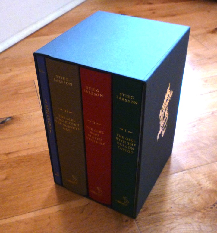 Existential Ennui: New Arrival: The Millennium Trilogy Box Set by Stieg ...
