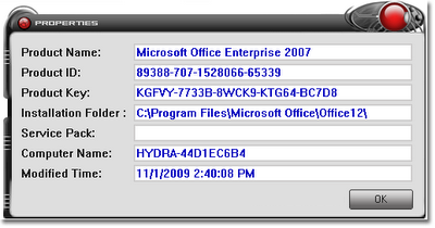 How to get the product key for office 2007 - ultimatebpo