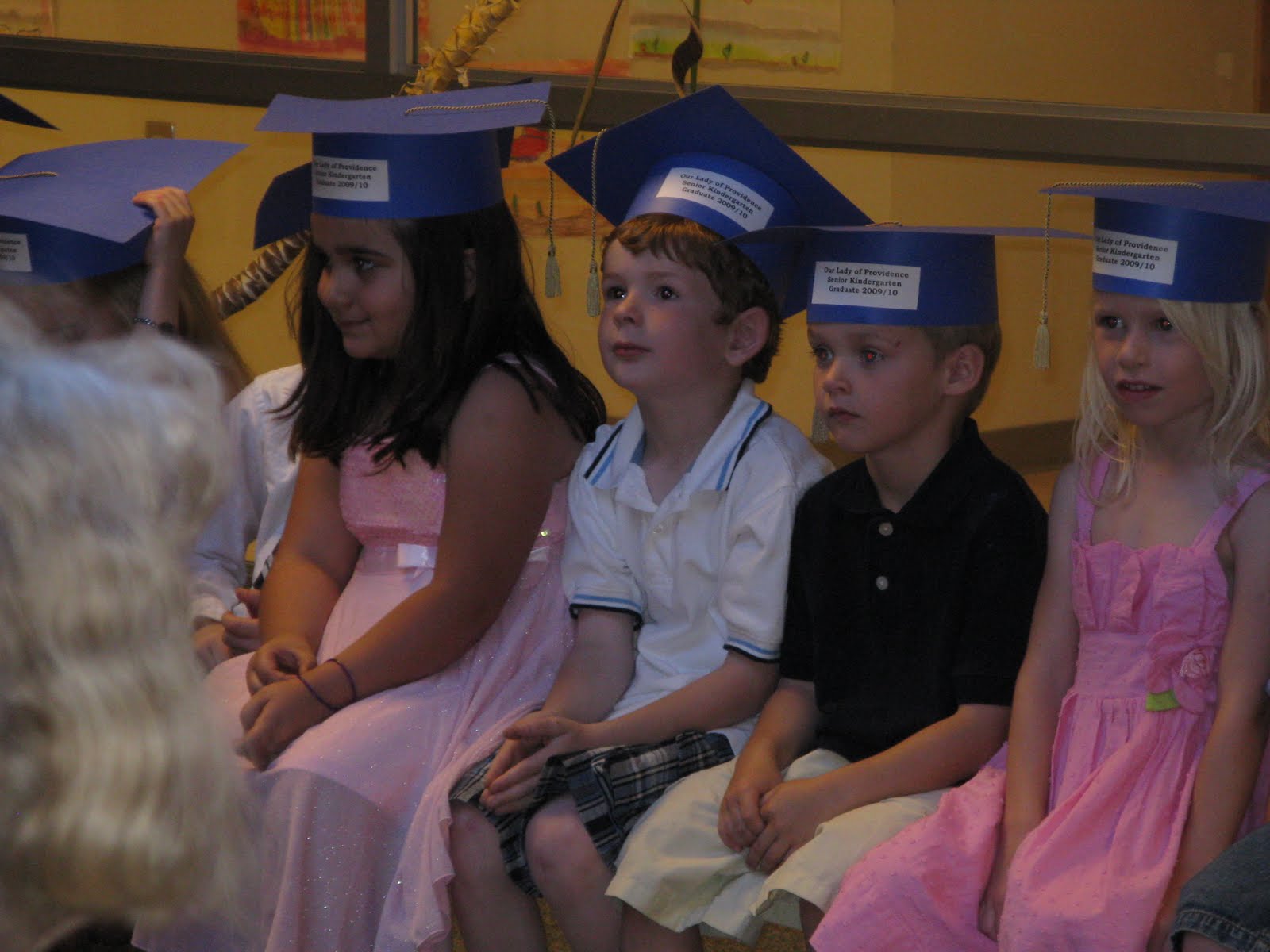Makayla & Nicholas: Nicholas' Senior Kindergarten Graduation